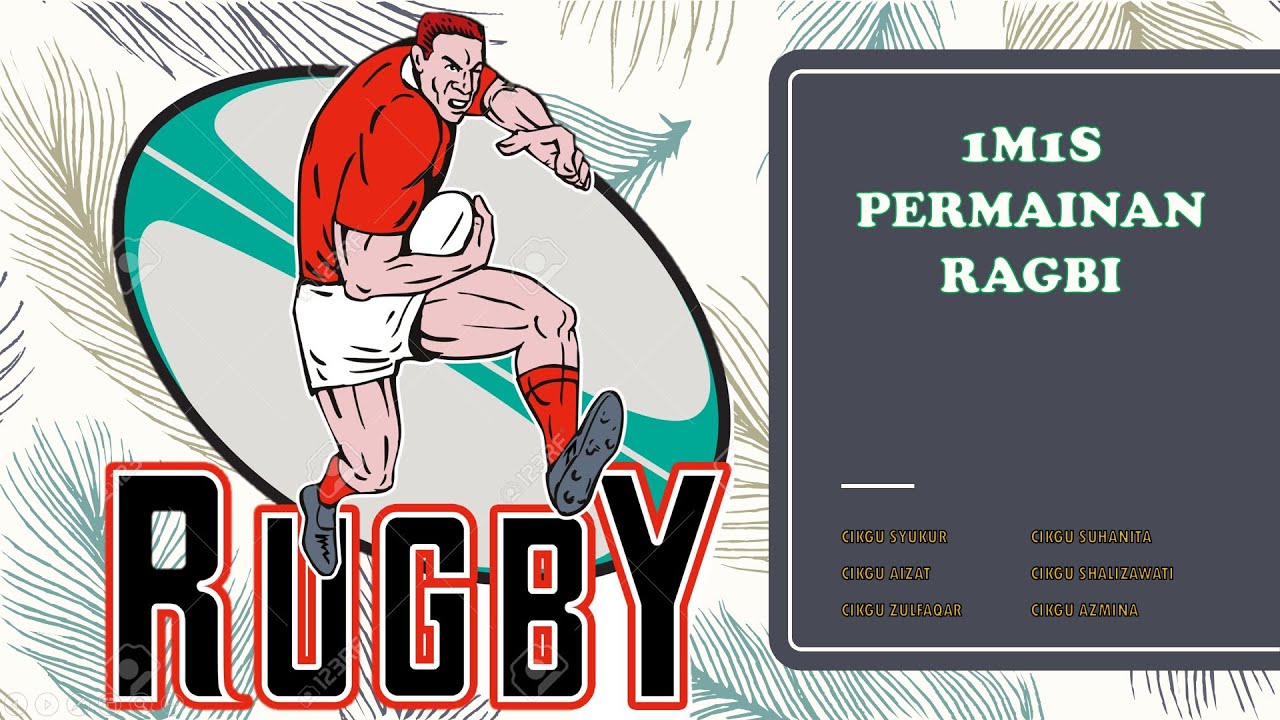 RAGBI SENTUH AKTIVITI 1M1S (SK NONG CHIK) - YouTube