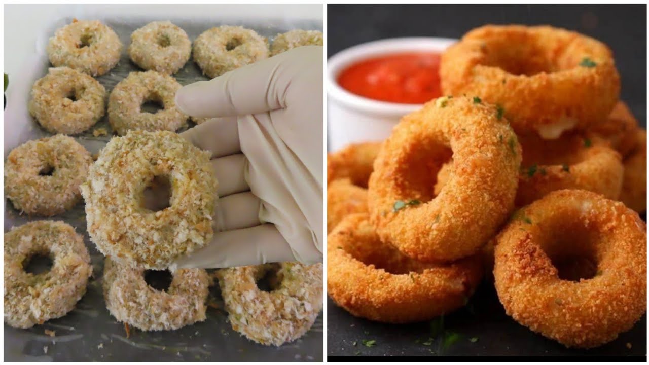 Ramdan Special Chicken Donuts ,Freeze and Store |Iftar Special Crispy ...
