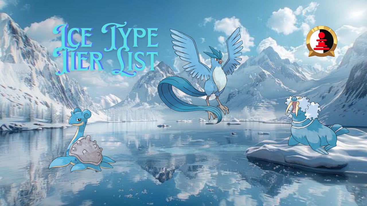 Pokémon | Ice Type Tier List | Christmas Special - YouTube