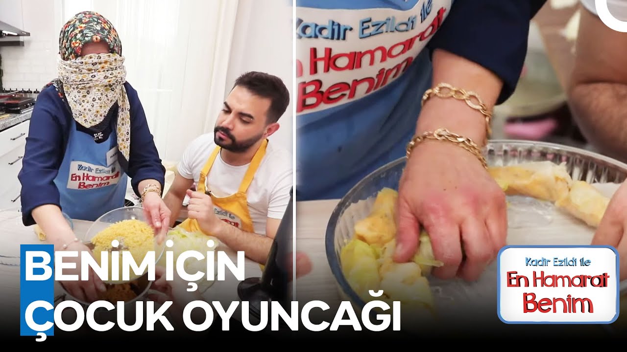 Hamide Hanım Gözleri Kapalı Şov Yaptı! - En Hamarat Benim 751. Bölüm ...