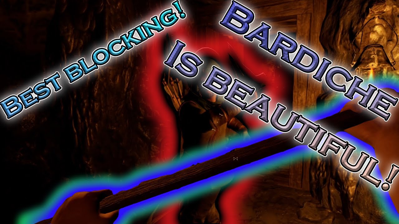 Dark And Darker - Is Bardiche The Best Blocking Weapon? - YouTube