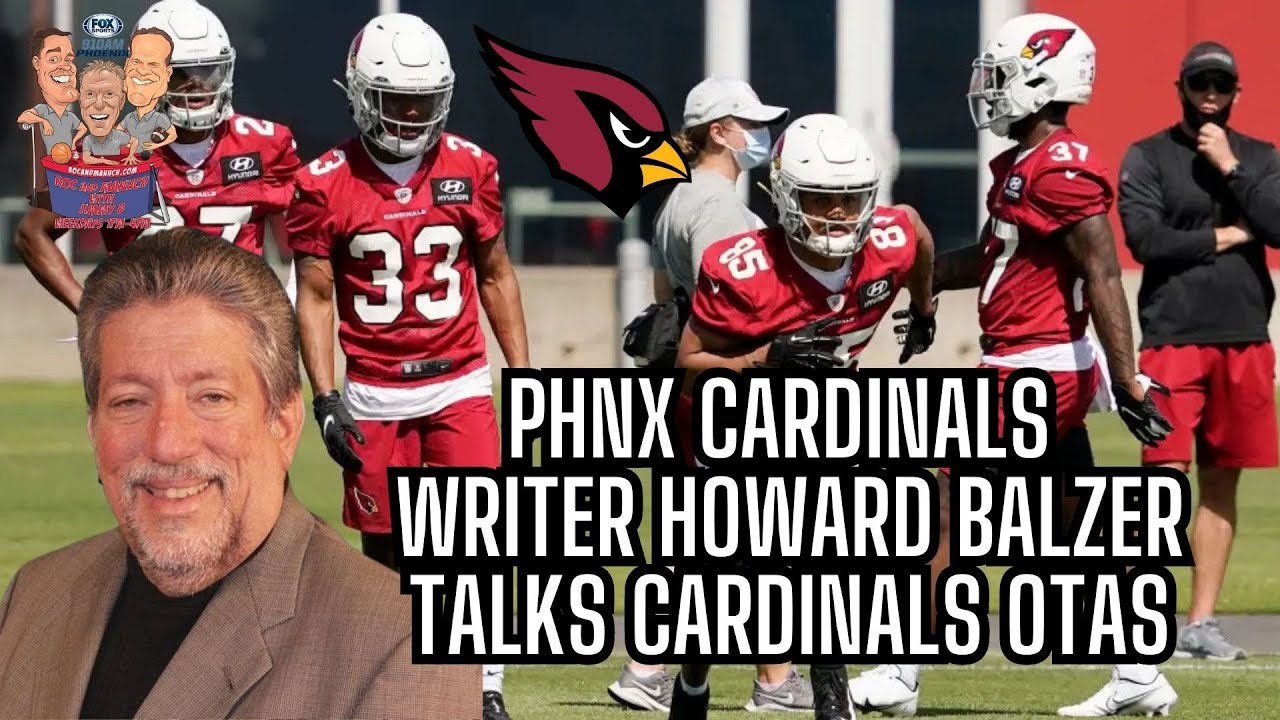 PHNX Cardinals Writer Howard Balzer on Deandre Hopkins, Budda Baker ...
