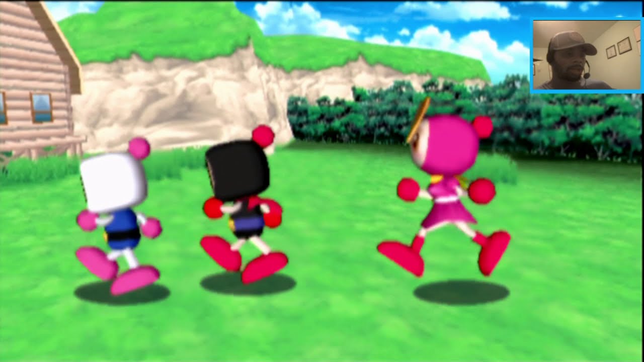 | Your favorite bomber makes his return!! |Bomberman Land playthrough ...