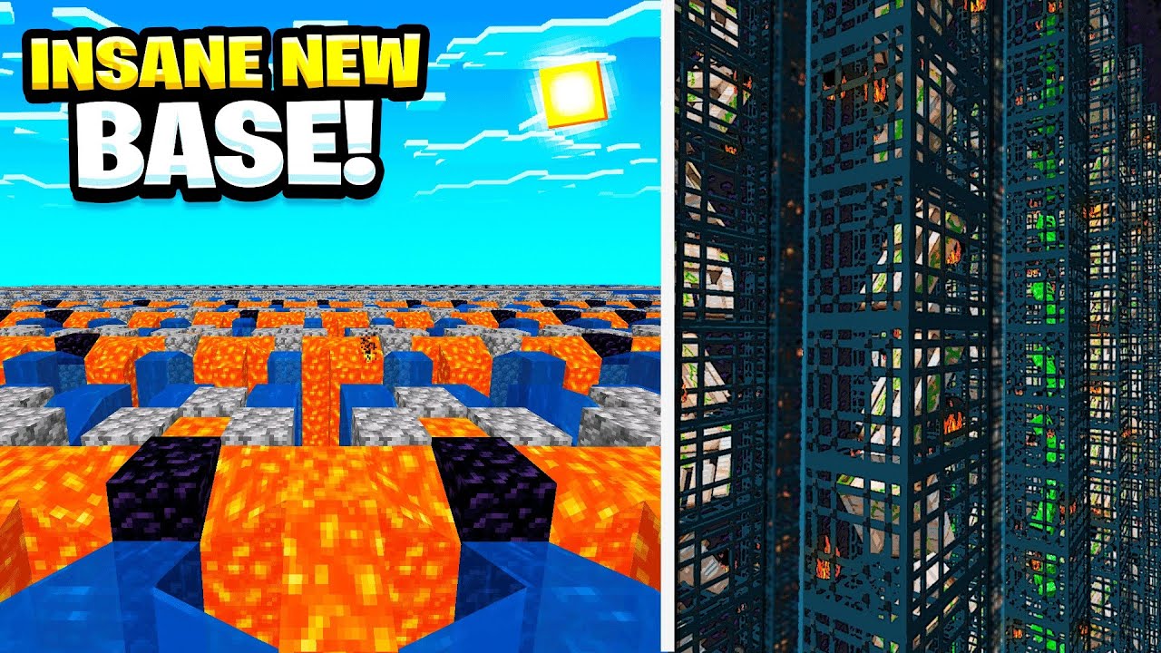 THIS IS OUR INSANE NEW BASE! *UNRAIDABLE* | Minecraft Factions ...