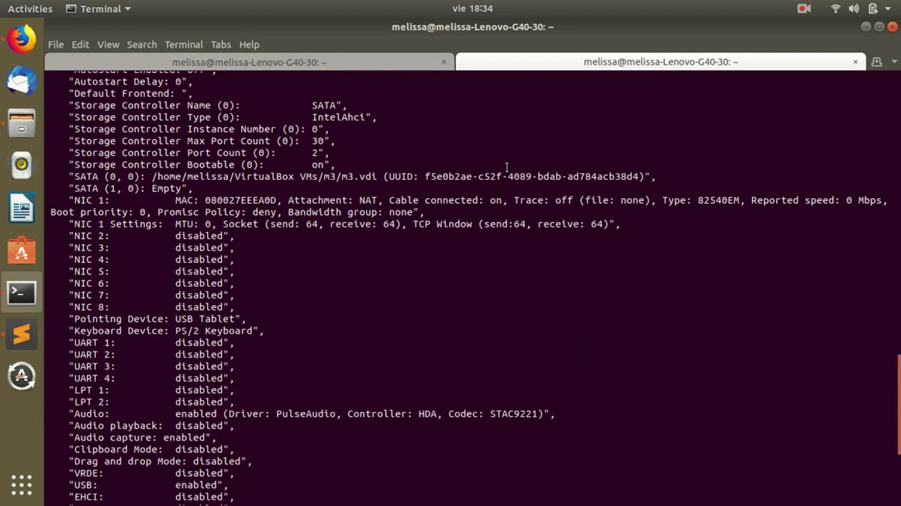 web service + VirtualBox - YouTube