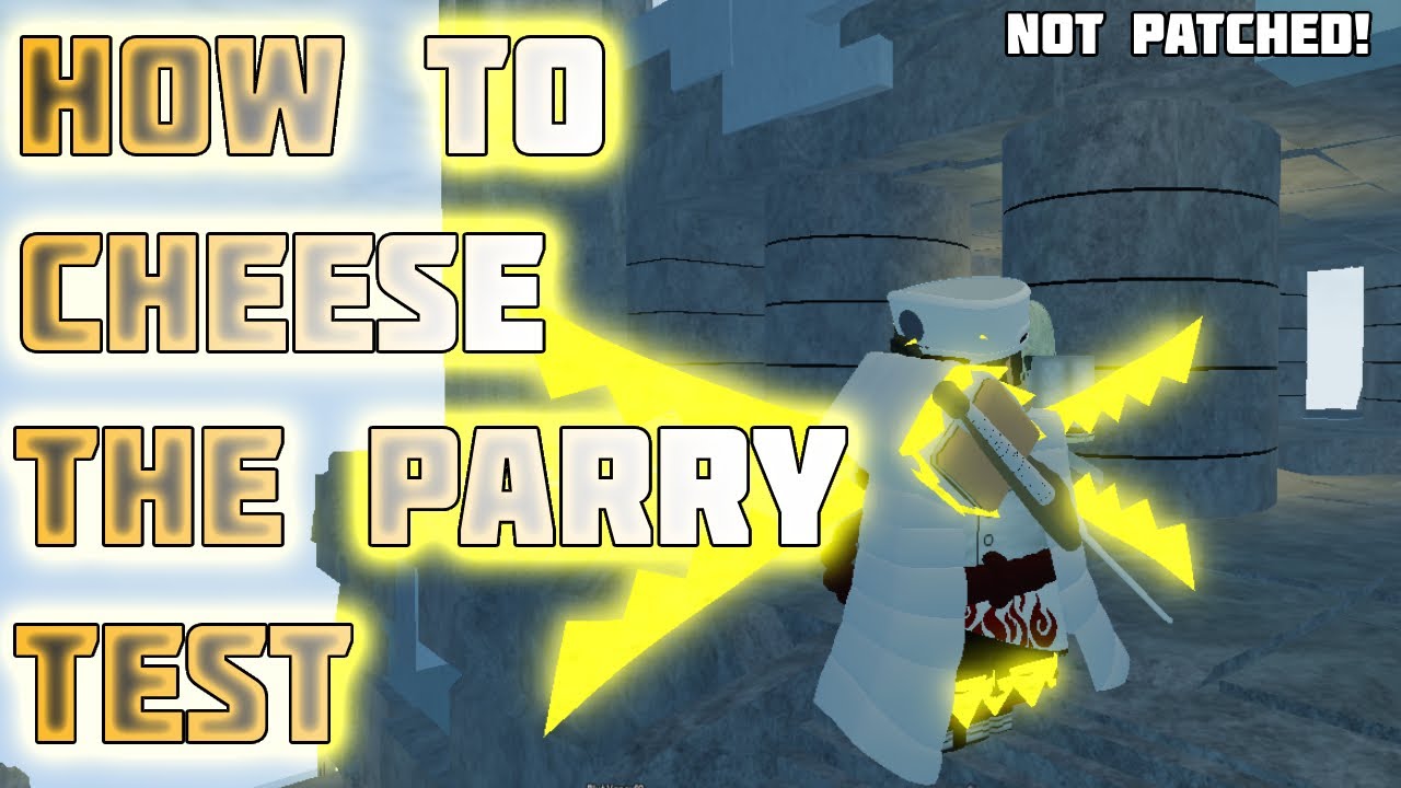 How To EASILY Cheese Volt Parry Test! *NOT PATCHED* [Type Soul] - YouTube