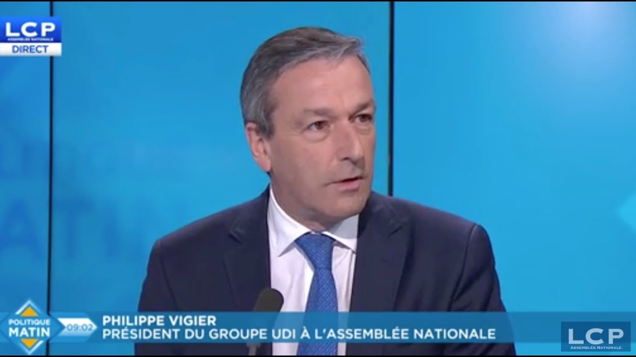 11 01 2017 Philippe Vigier - LCP - Politique Matin - YouTube