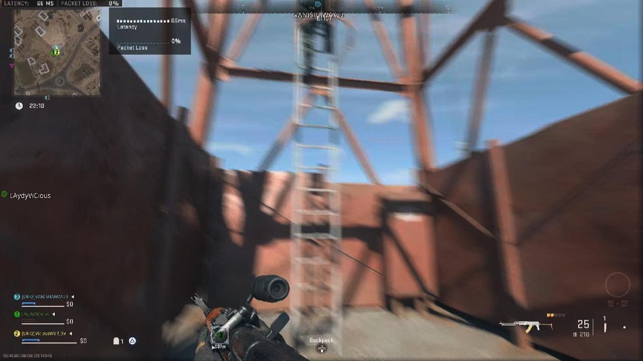 Call of Duty: MWII: Escaping the DMZ!!! - YouTube