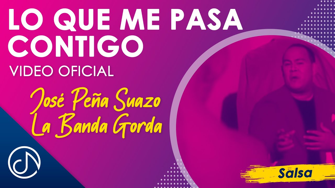 Lo Que Me Pasa CONTIGO 🤷- José Peña Suazo Y La Banda Gorda [Video ...