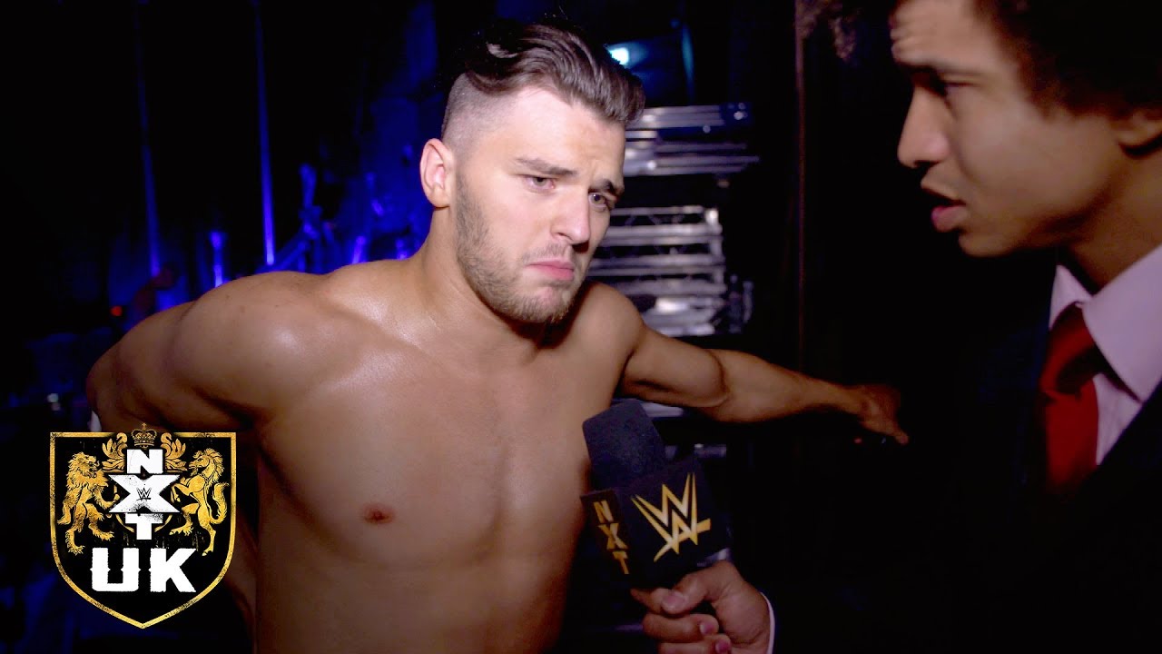 NXT UK has not seen the last of Josh Morrell: WWE Exclusive, Dec. 26 ...