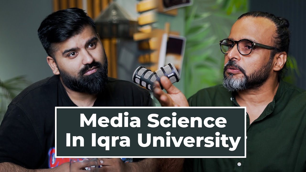 Media Science In Iqra University - YouTube