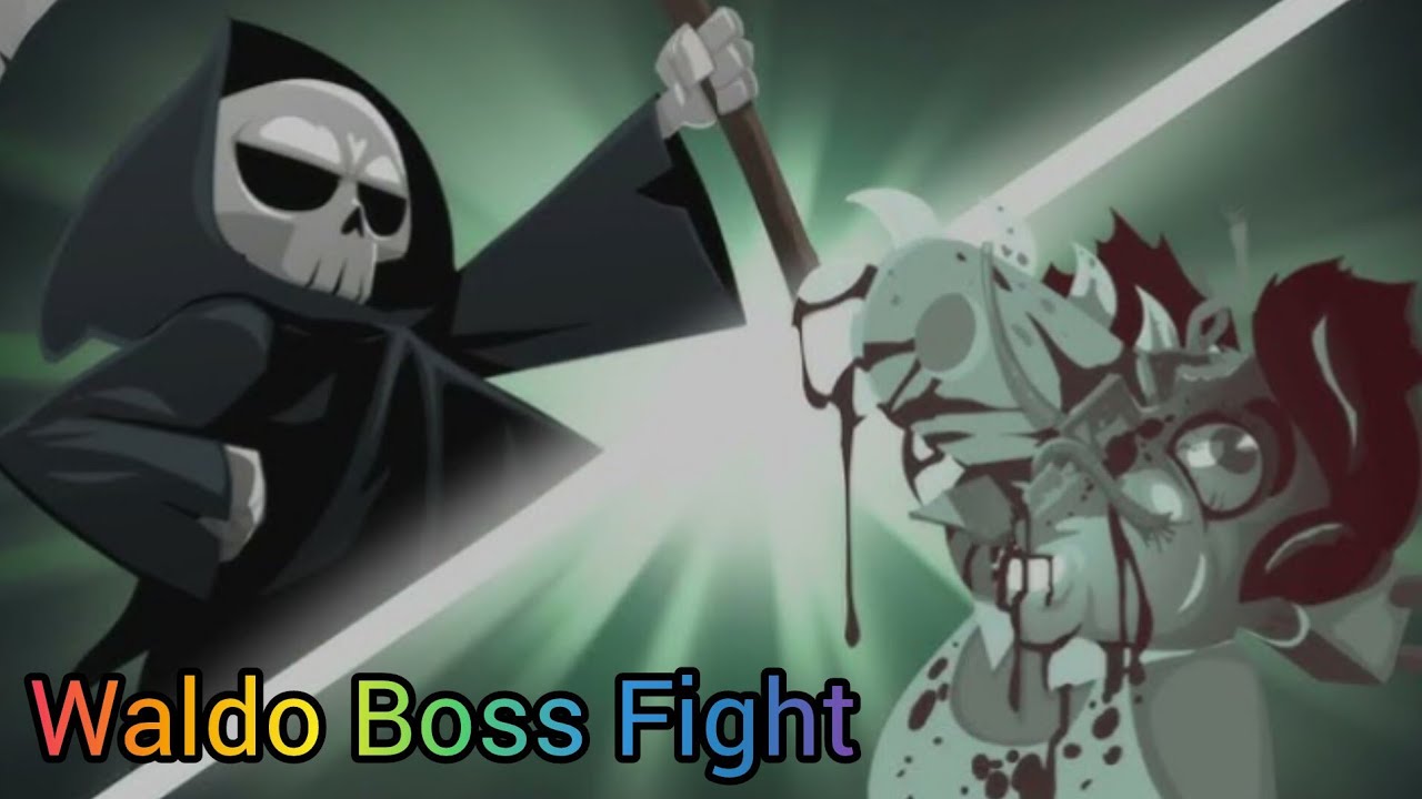 Have A Nice Death: Waldo Boss Fight - YouTube