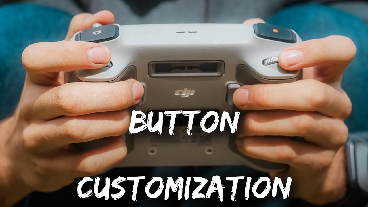 How to Set DJI Remote Custom Button Settings - DJI RC 2, RC, RC-N3 ...