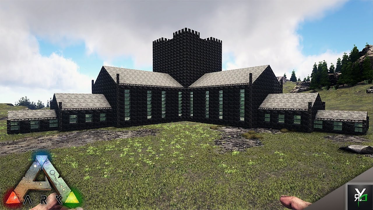 Cathedral of the Clouds!!- Ark Building Montage Monday EP 59 - YouTube