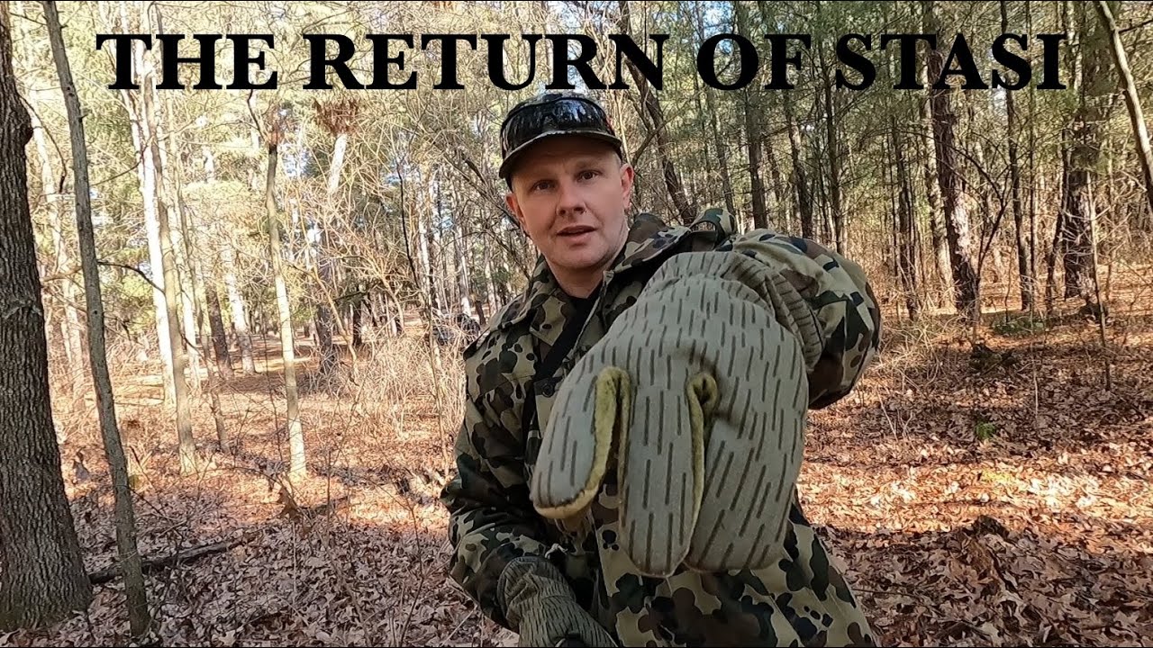 Military Surplus Overnight The Return Of East German STASI - YouTube