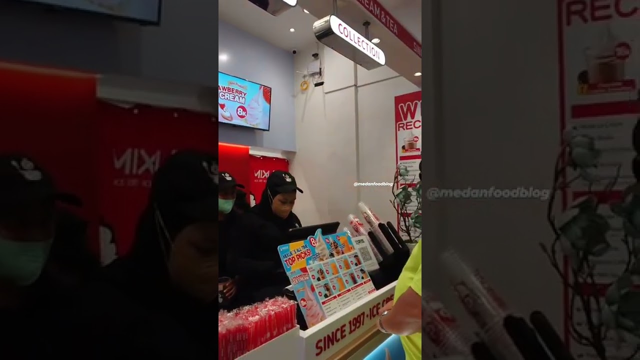 Akhirnya Coba Mixue Boba Sundae dan Creamy Mango Boba! Asia Mega Mas ...