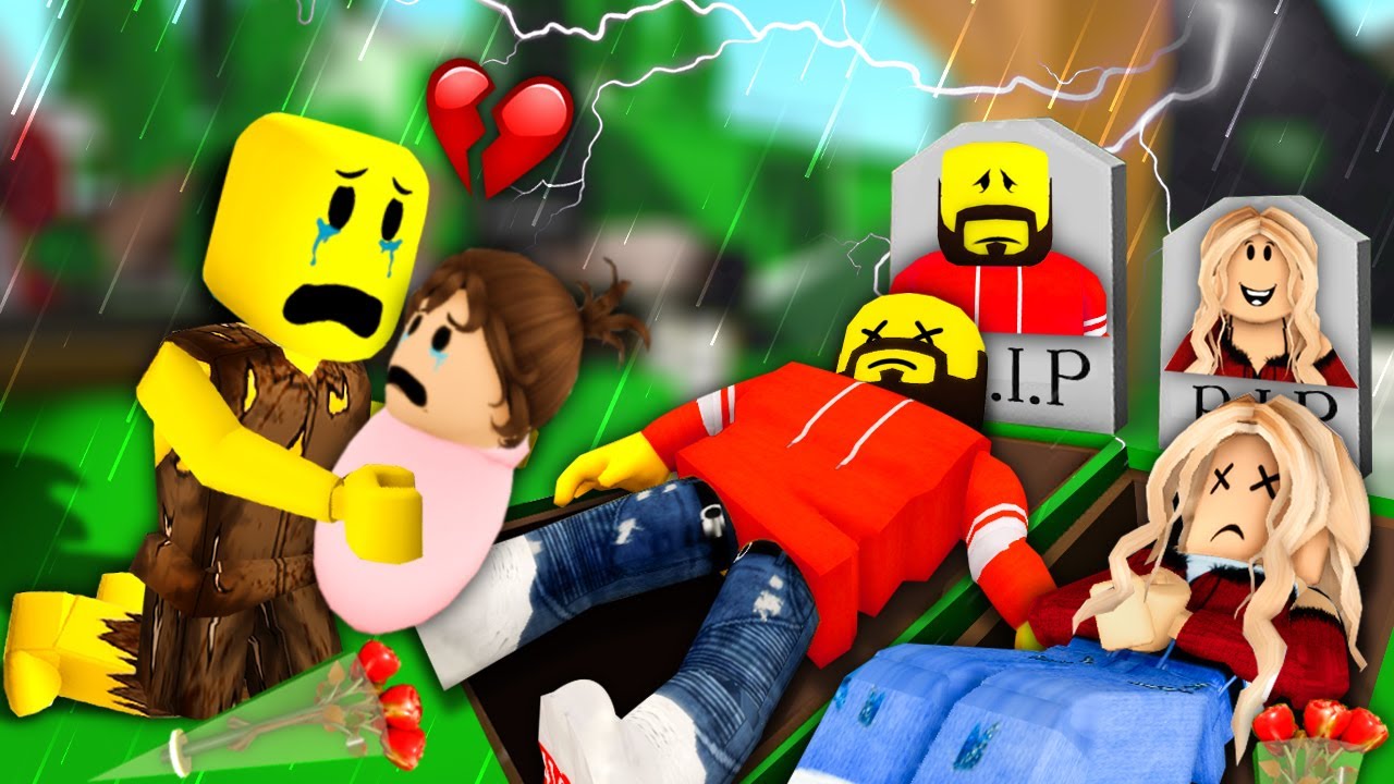 Roblox Brookhaven 🏡RP - FUNNY MOMENTS: Noob Orphan Must Live Poverty ...