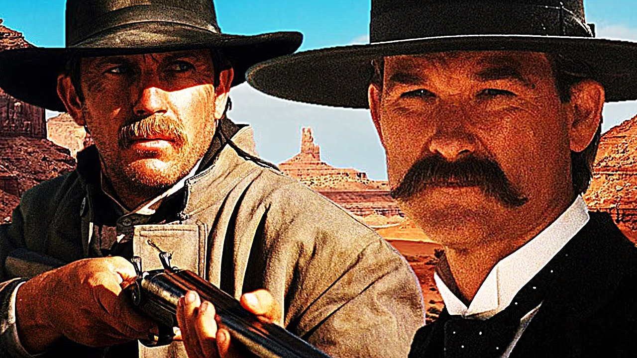 Wyatt Earp | Find Yourself | Brad Paisley 🤠🐎 - YouTube