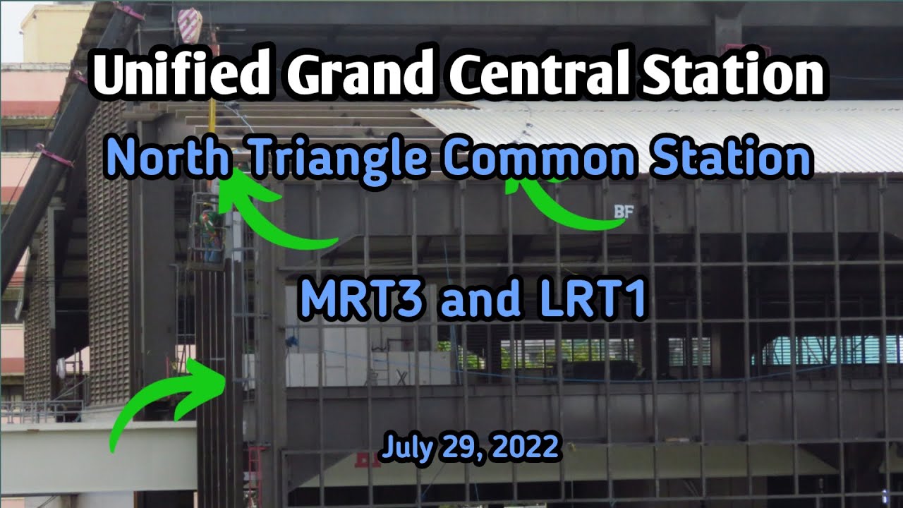 Unified Grand Central Station/North Triangle Common Station | MRT 3 and ...