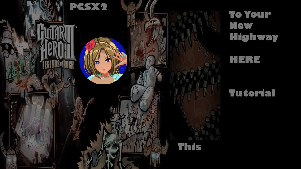 PCSX2 Tutorial | How to mod your Highway | GH3 Or GH2 - YouTube