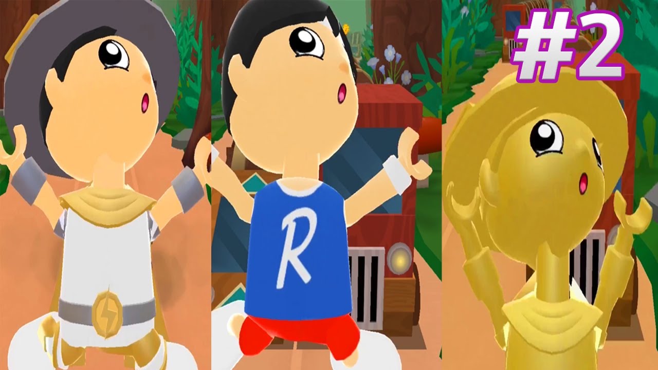 Tag with Ryan All Fails Compilation 2 (All 44 Characters + Combo Panda ...