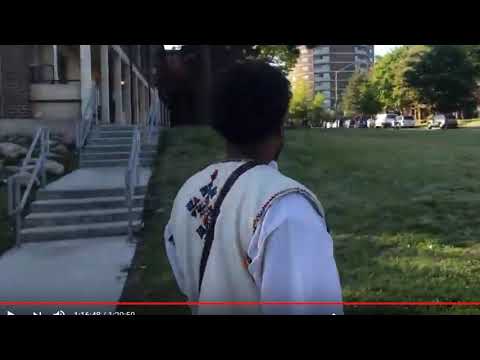 David Lynn singing a prophetic song: The preaching of the gospel will ...