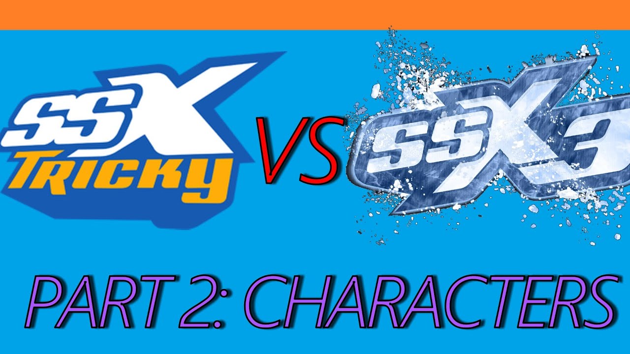 SSX Tricky vs SSX 3: Which Game is Better? [PART 2: Characters] - YouTube