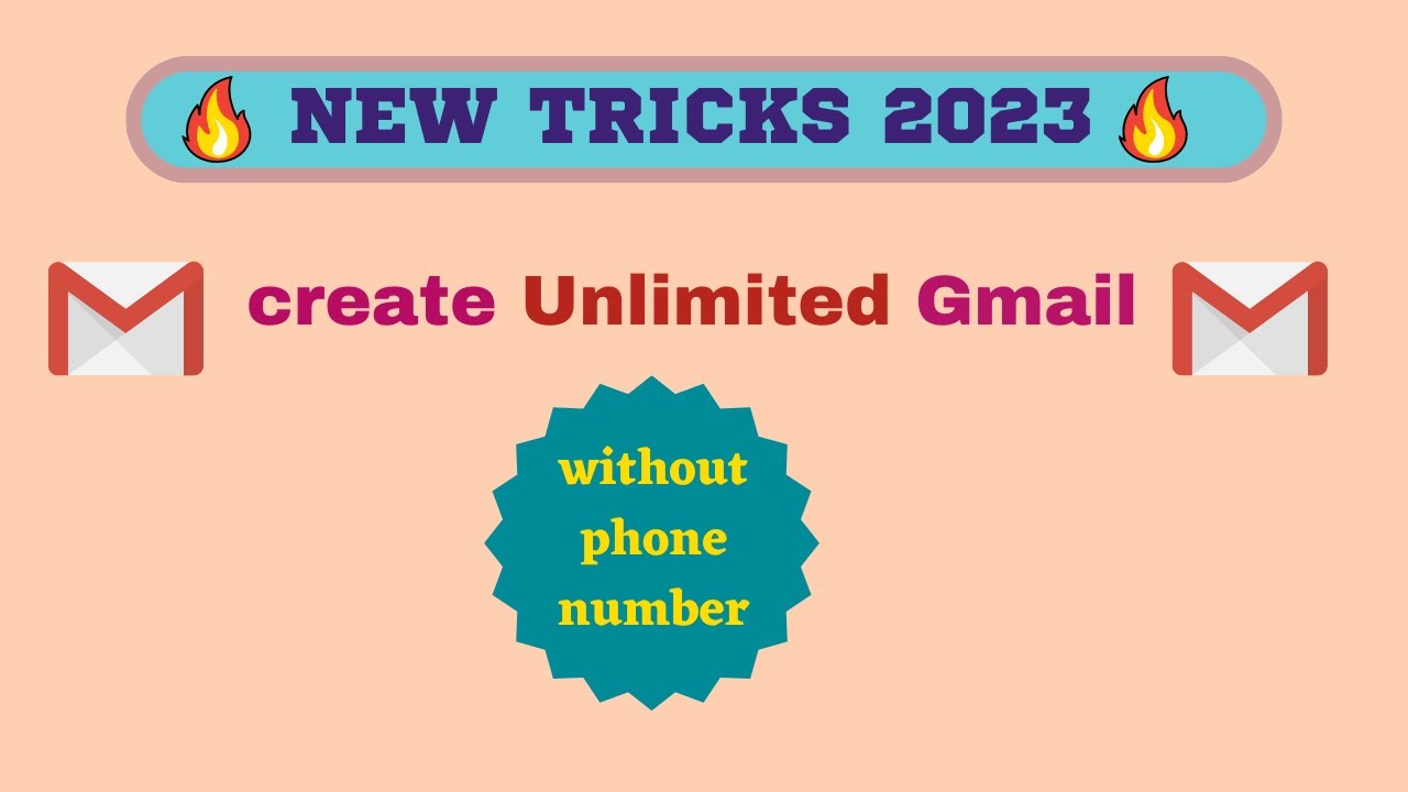 How To Create Unlimited Gmail Account Without Phone Number Verification how-to-create-unlimited-gmail-account-without-phone-number-verification