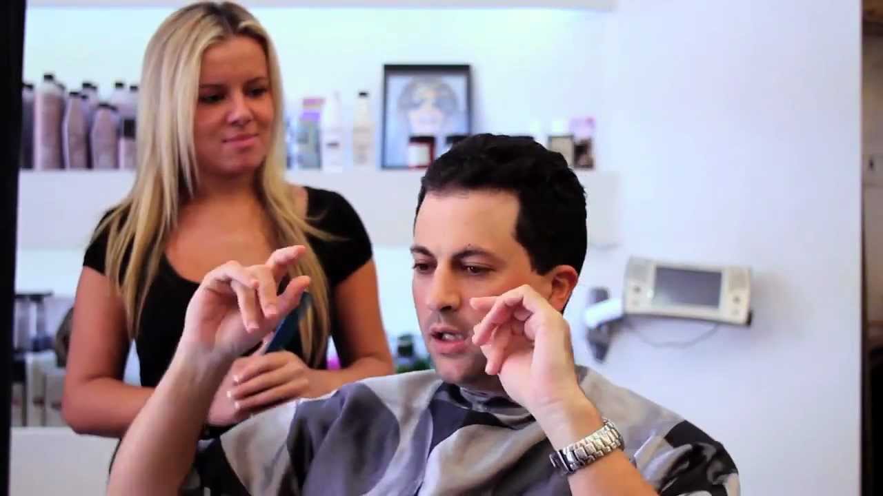 Salon Snippits - Big Shot Mike Sanborn - YouTube