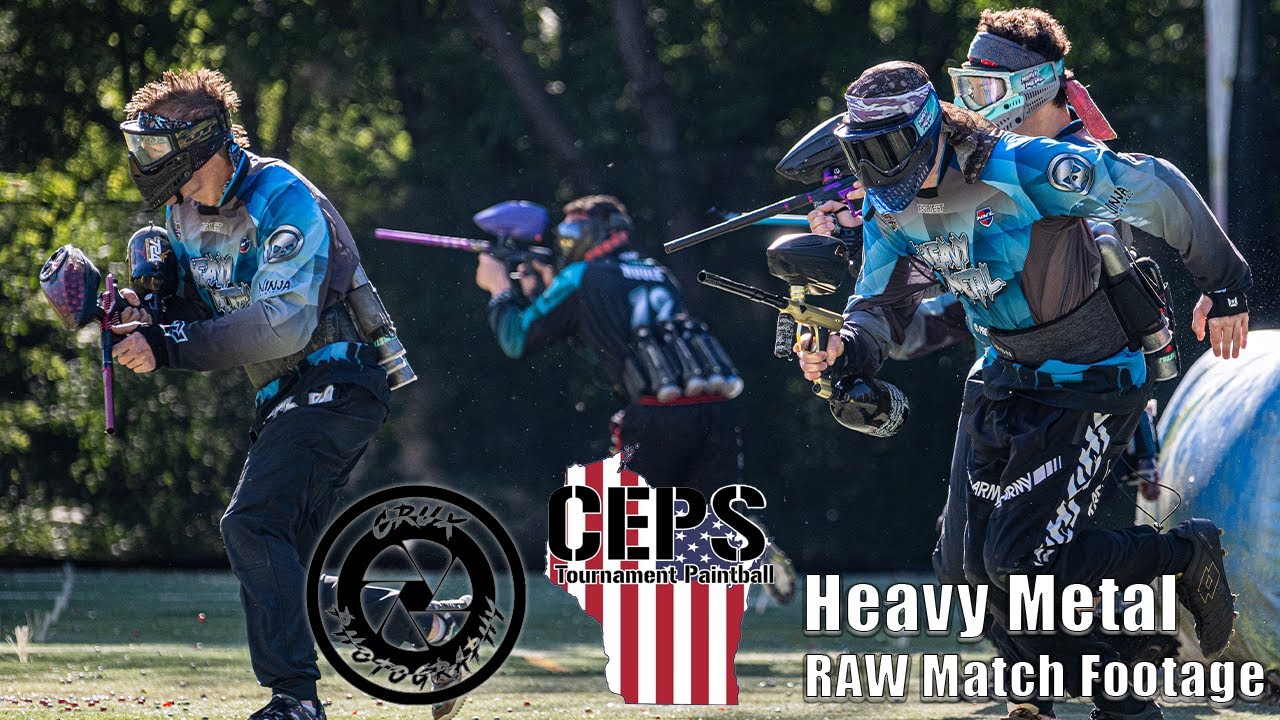 CEPS 2024 Event 2 - Heavy Metal - RAW Paintball Match Footage - YouTube