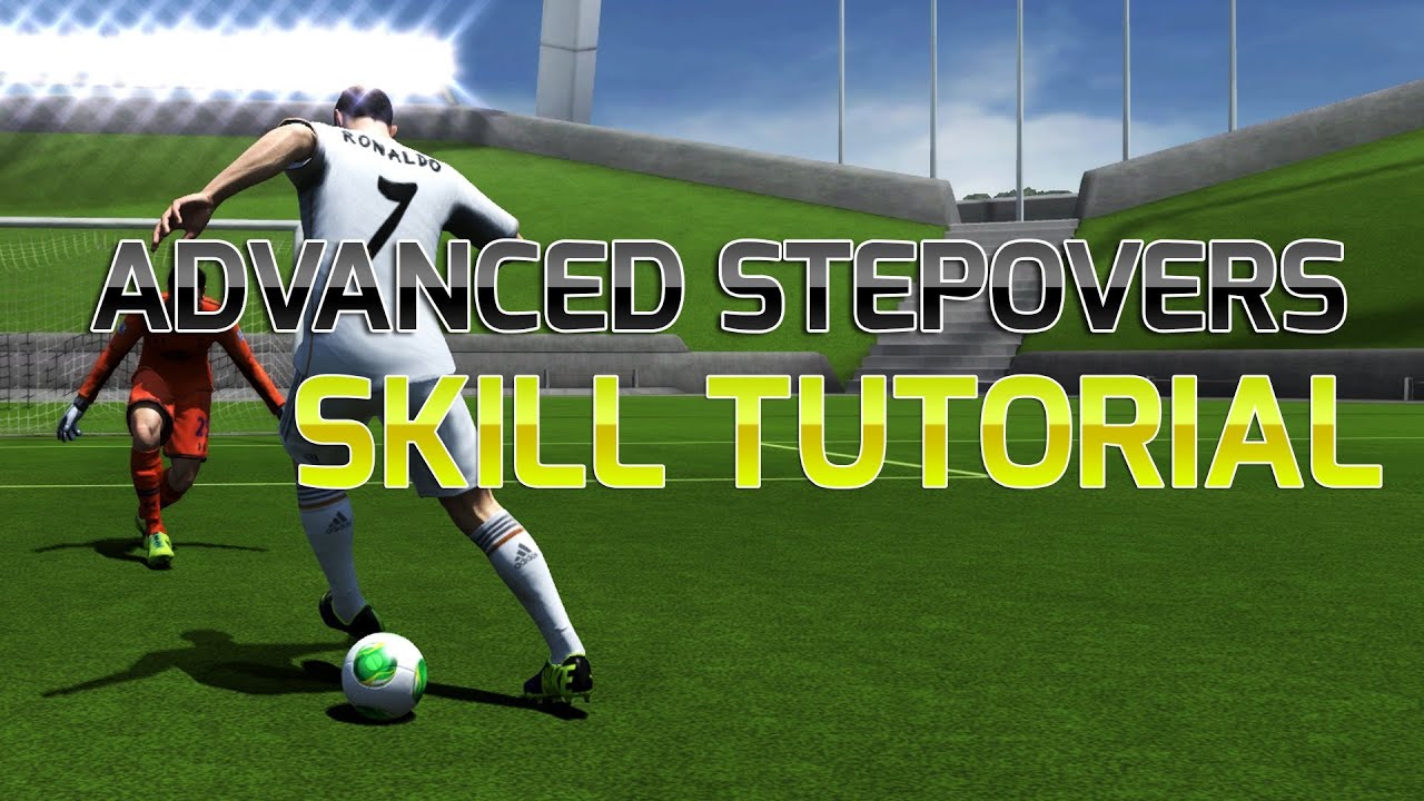 FIFA 14 | Advanced Stepover Exit Tutorial - YouTube
