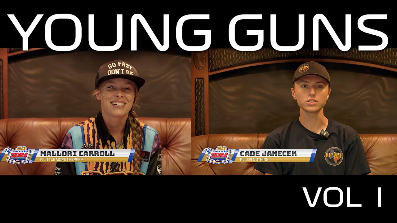 Getting your feet wet with the SDBA - Episode 6 - Young Guns vol 1 (Mallori Carroll & Cade ...