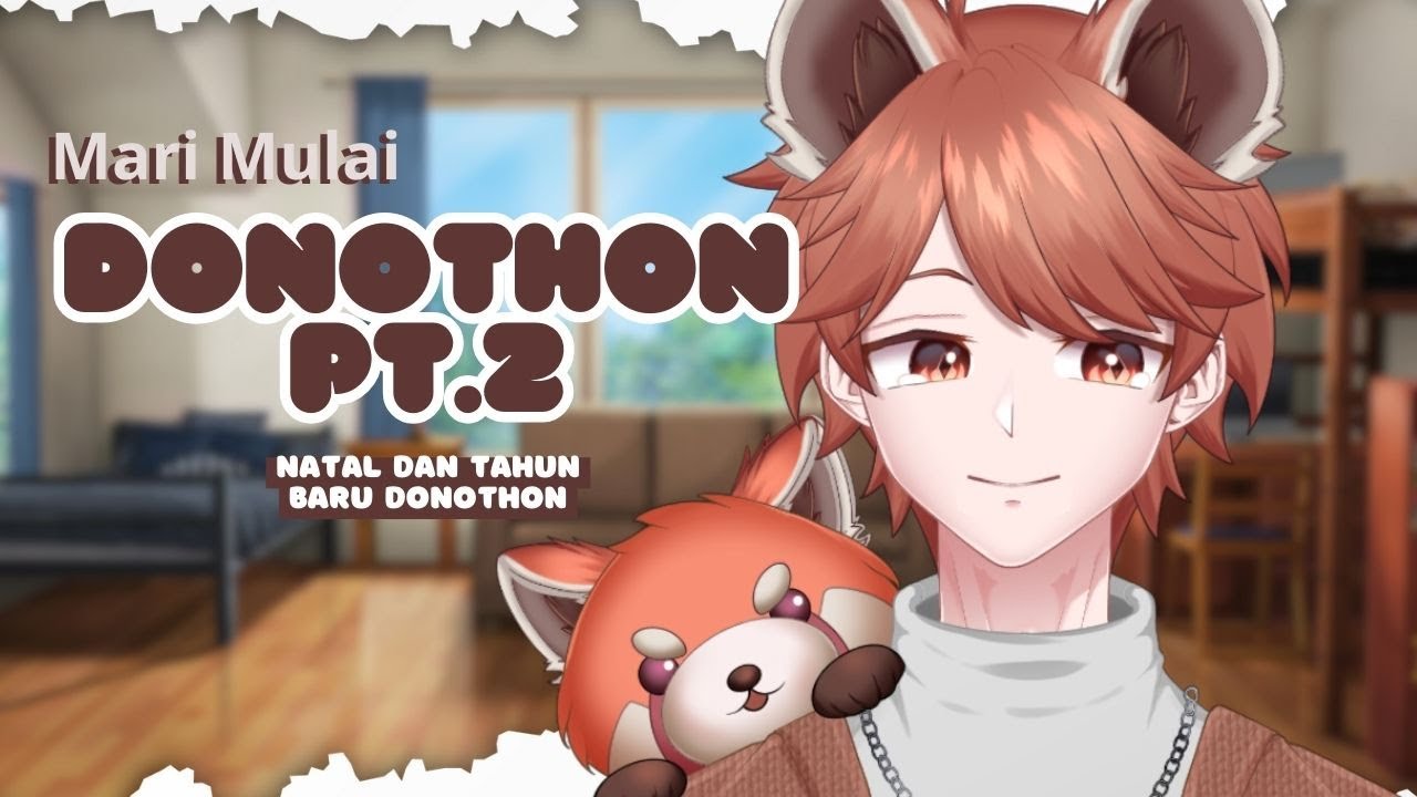 [🔴LIVE DONOTHON PT.2 ] MEMULAI DONOTHON INI KEMBALI~ | Donothon Stream ...