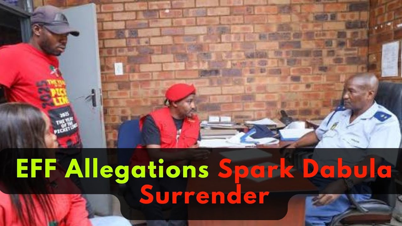 Operation Dudula President Zandile Dabula Hands Herself Over to Police ...