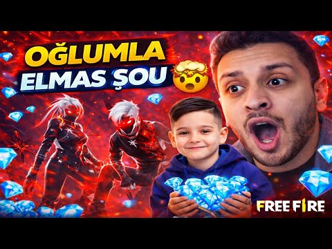 OGLUMLA ELMAS HARCAMA  FREE FIRE #freefire