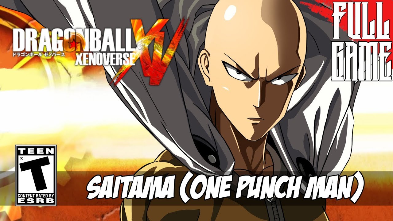 【DBXV MOD】SAITAMA (ONE PUNCH MAN) STORY MODE [PC - HD] - YouTube