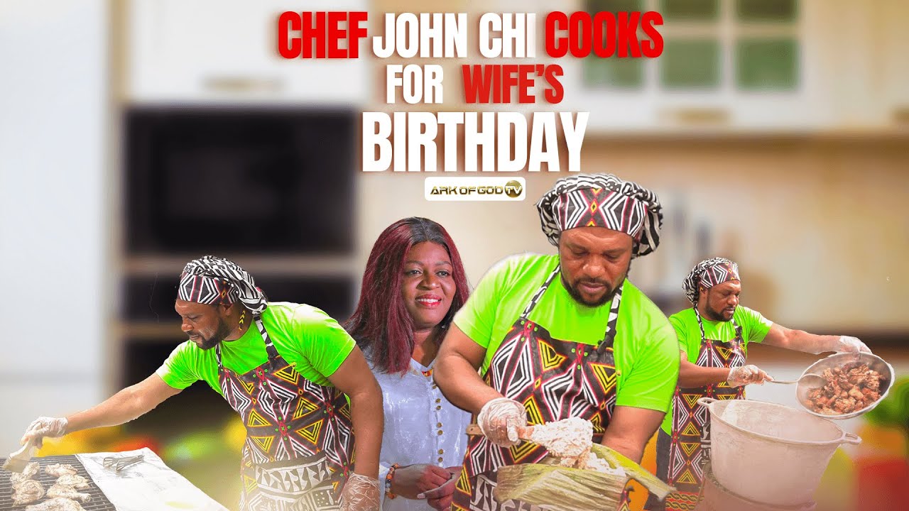 CHEF JOHN CHI COOKS FOR WIFE’S BIRTHDAY#birthday #trending #birds # ...