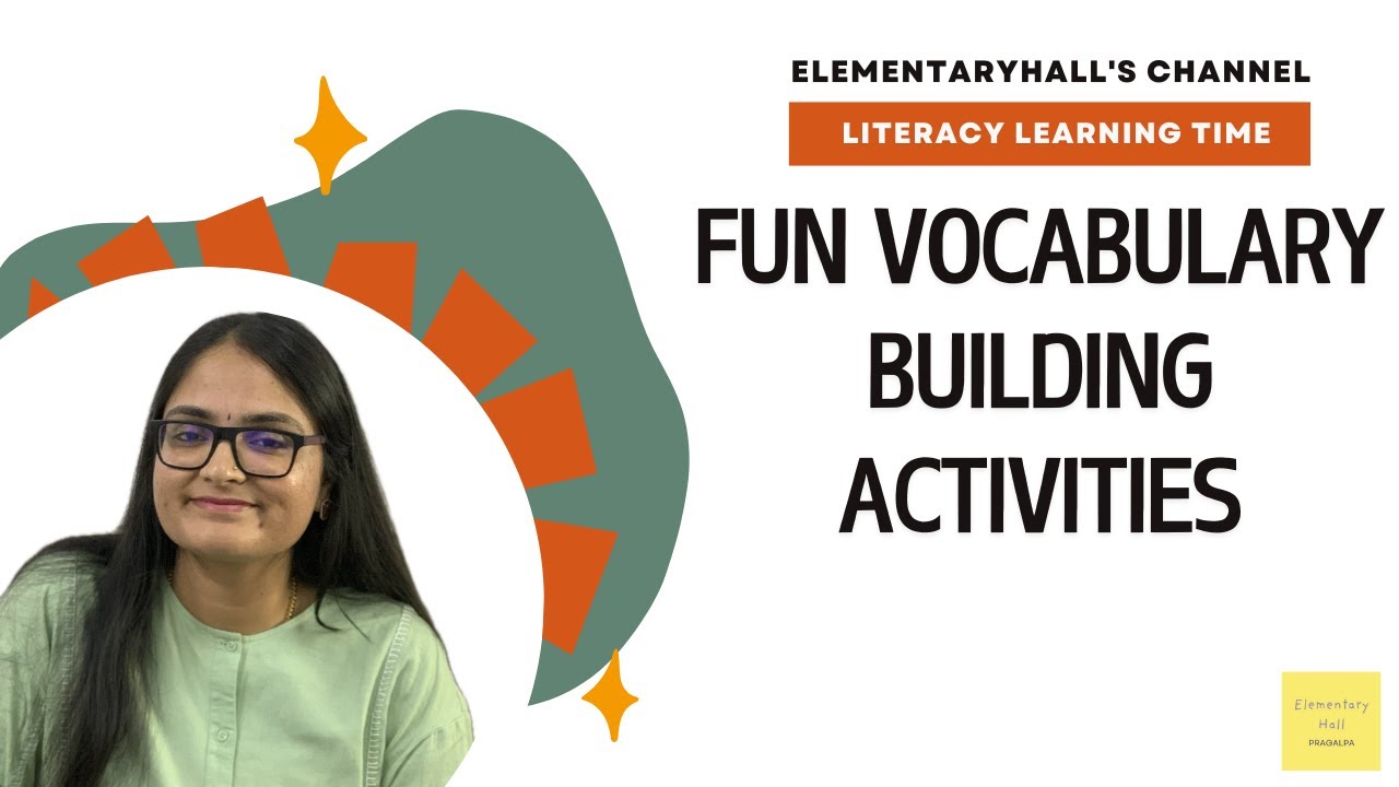 Vocabulary Building Activities for Kids | Fun Ways to Learn Words ...