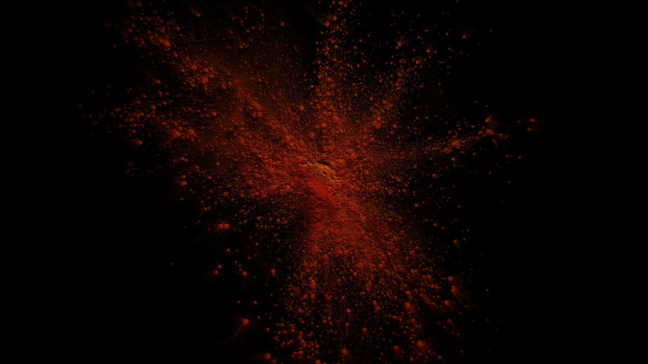 Color powder explosion | 4K UHD OVERHEAD 2 - YouTube