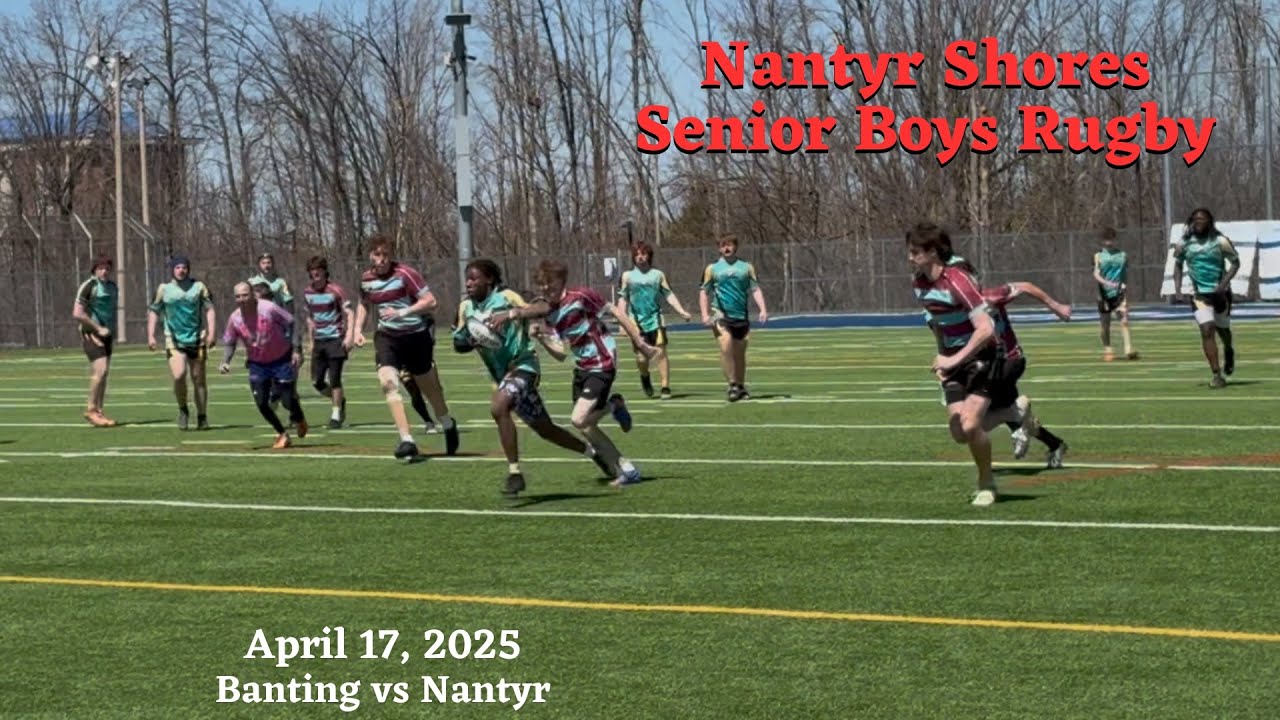 Banting vs Nantyr Senior Boys - April 17, 2025 - YouTube