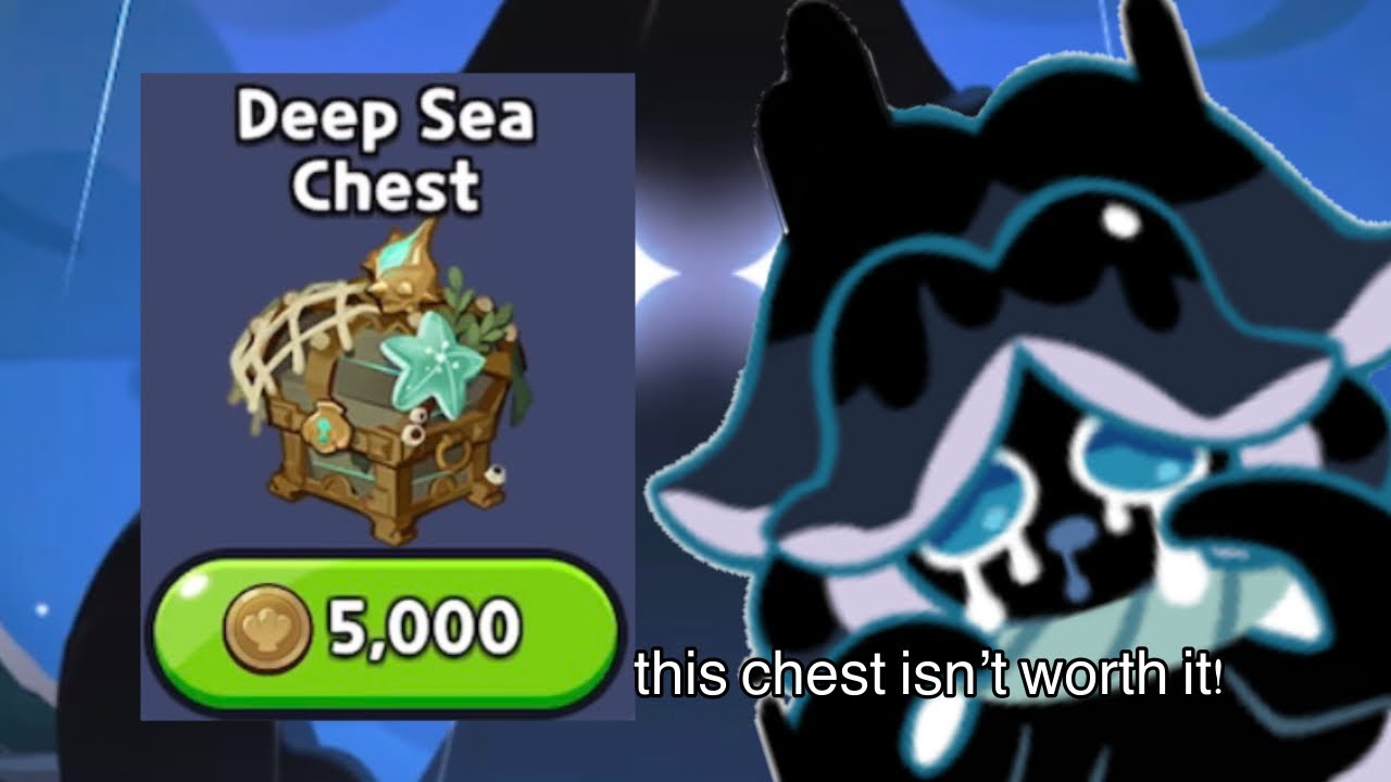 Don’t buy The Deep Sea Chest! (It’s not worth it!) | Cookie Run Kingdom ...