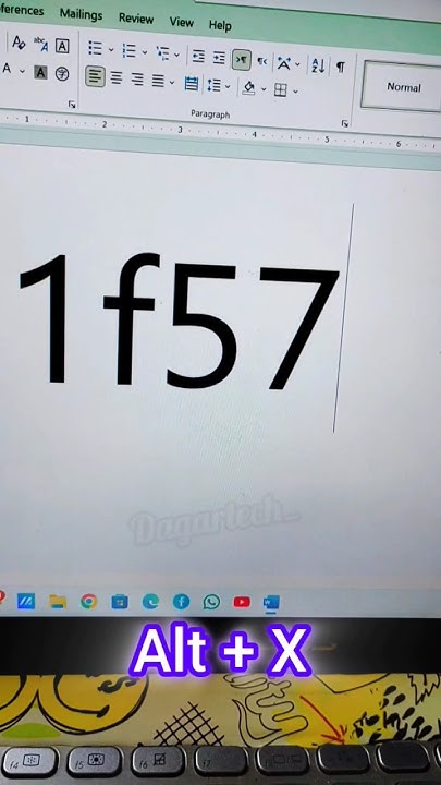 winword shortcut key #computer #msword #shortcutkeys - YouTube