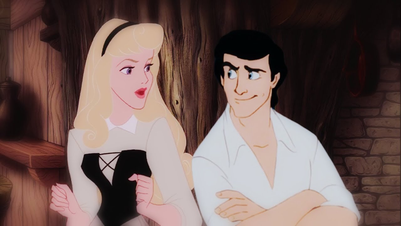 Eric x Aurora — The Night is Still Young [Non/Disney Crossover] - YouTube