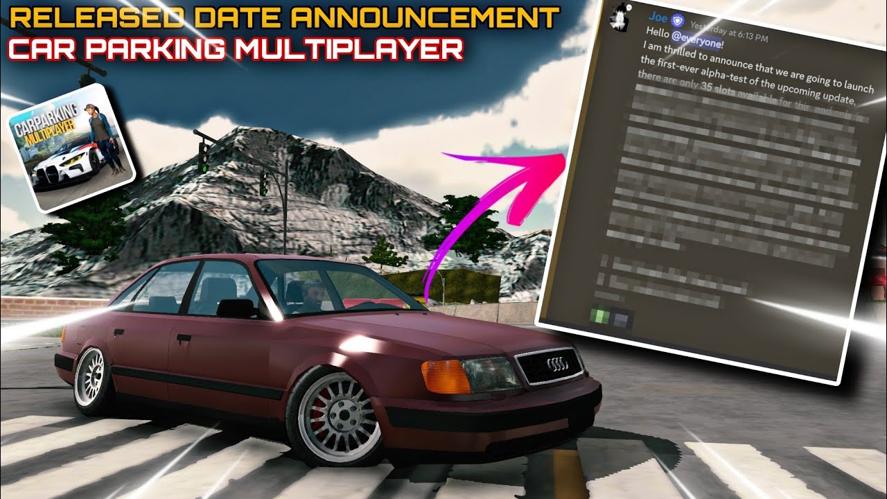 RELEASED DATE ANNOUNCE! || Car Parking Multiplayer New Update😱 - YouTube