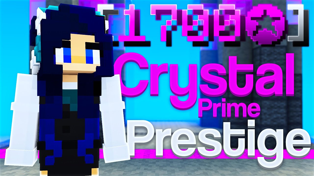 Hitting Crystal Prime Prestige in Hypixel Bedwars - YouTube