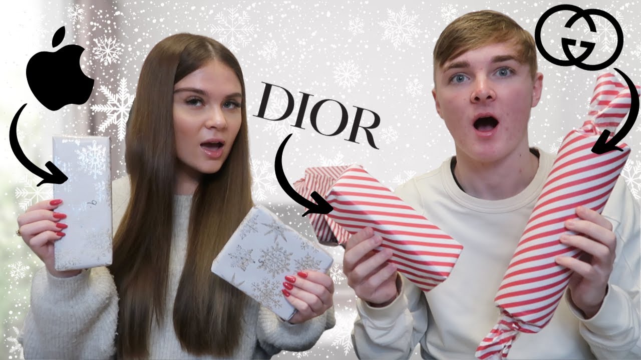 Guess The PRESENT, You Keep It- challenge WITH BOYFRIEND !! - YouTube