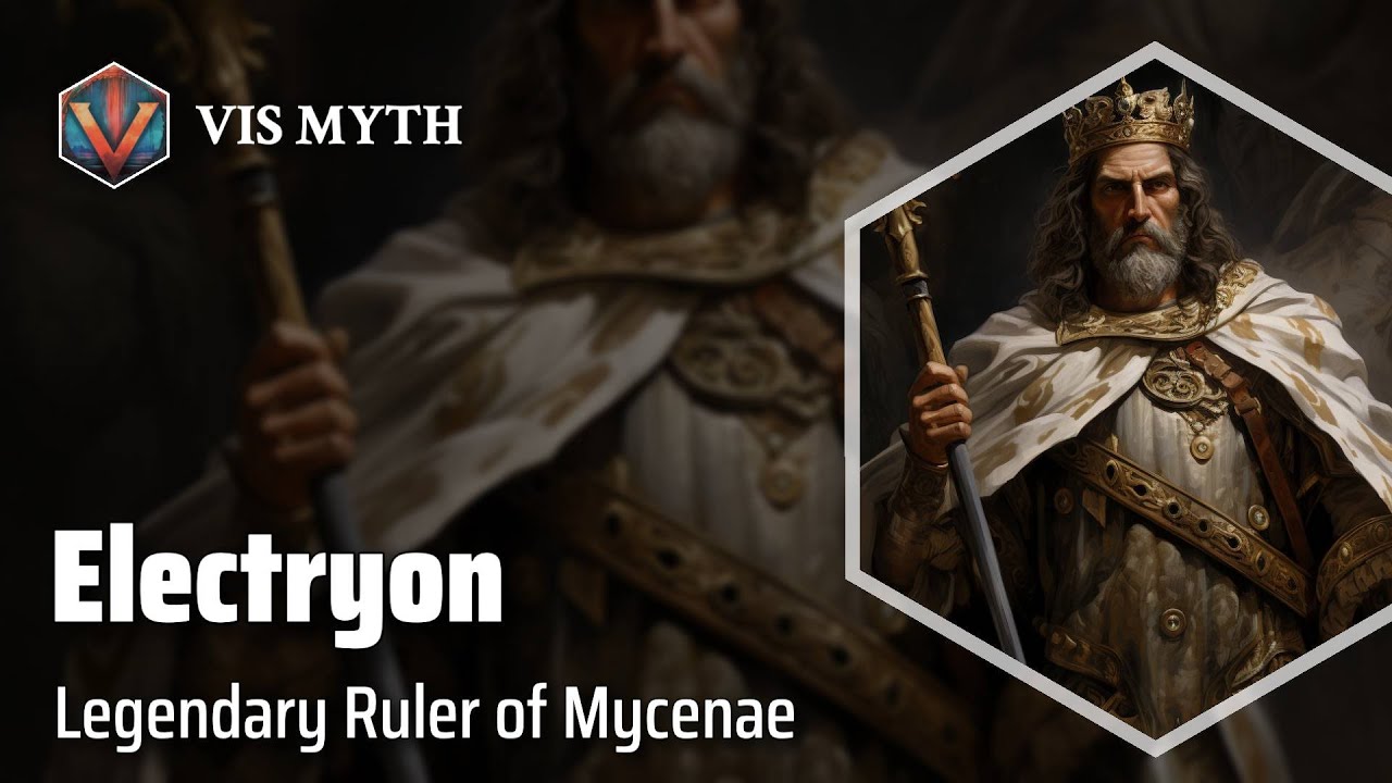 Electryon: The Mighty King of Tiryns | Greek Mythology Story｜VISMYTH ...