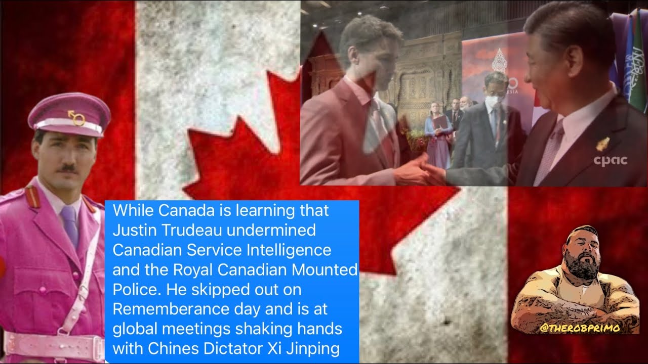 Justin Trudeau Shaking Hands With Dictator Xi JinPang - YouTube