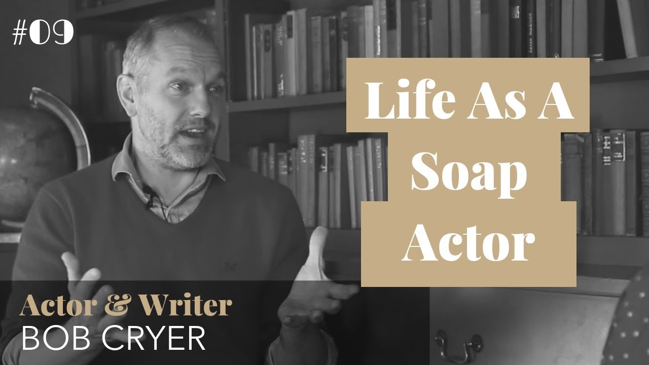Life As A Lead Actor on Hollyoaks | with Actor Bob Cryer - YouTube
