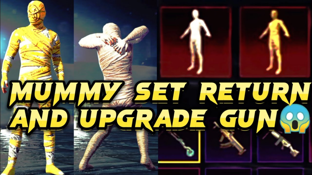 Next Mummy Set | Pyscopath Mummy Suit Create Leaks | Ultimate Set ...